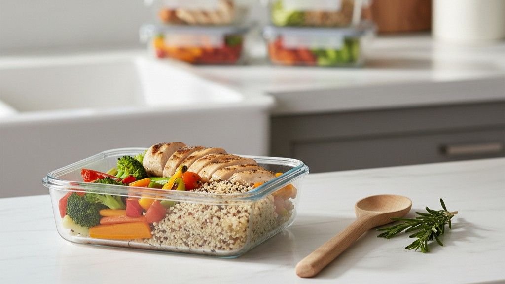 Healthy Meal Prep Ideas for Busy Weekdays | Easy & Fun Tips